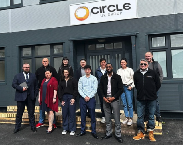 Circle UK Group Ltd - Most Pioneering Security & FM Services Company 2024 - UK